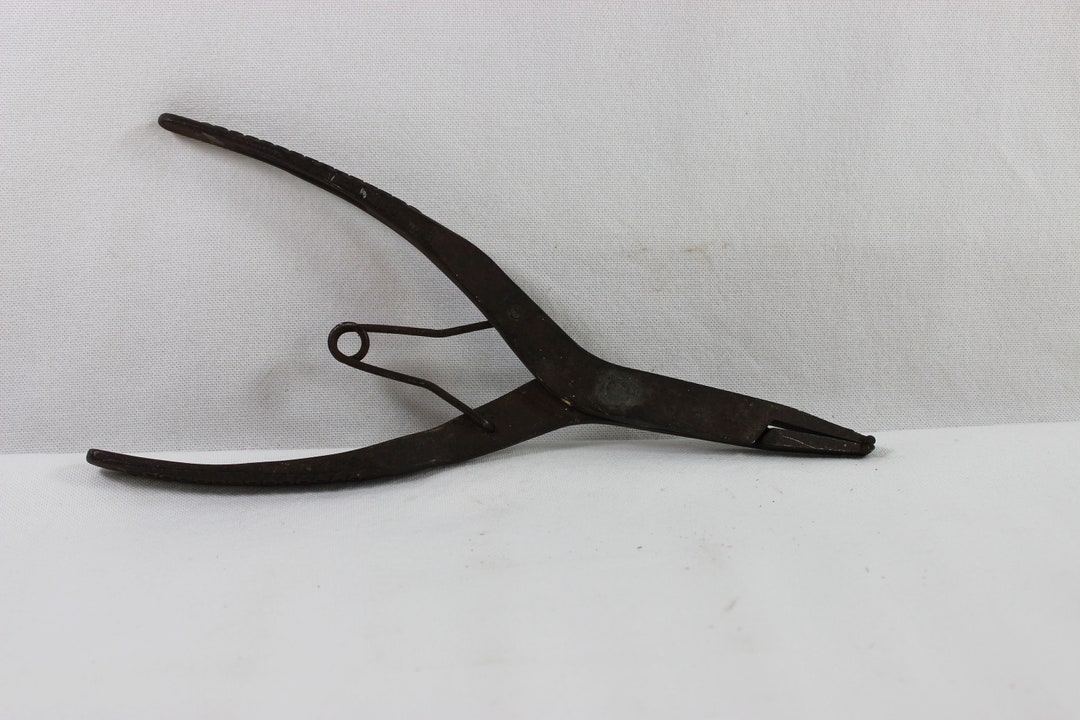 Vintage Snap-on Tools Snap Ring Pliers, Vacuum Grip No.70-a - Etsy