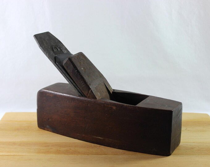 Vintage Buck Brothers Wood Block Plane Coffin Plane - Etsy
