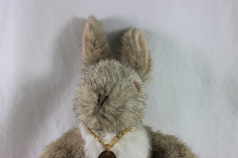 Vintage Little Folk Tiverton Devon Plush Rabbit G. Mcbride 1982 - Etsy