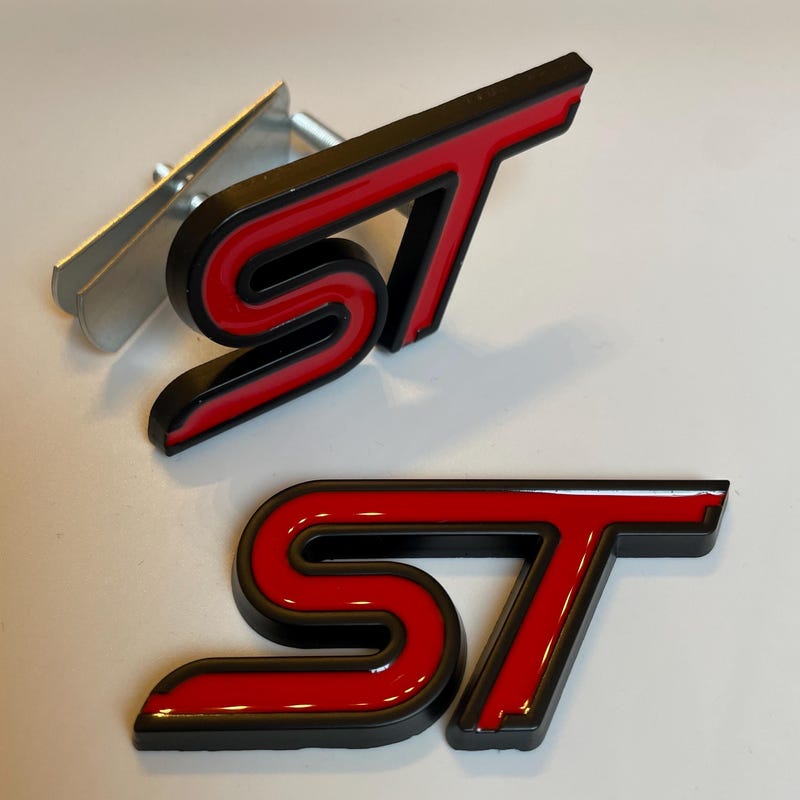 Ford Focus Black Badge - Etsy UK