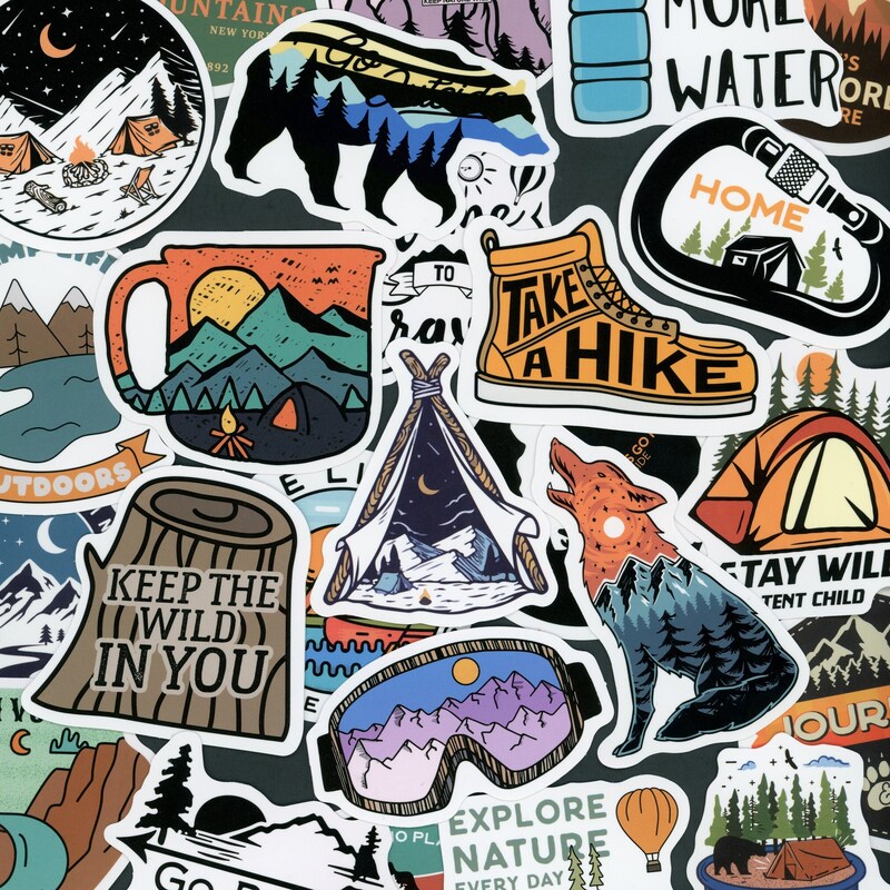 Climbing Decals - Etsy