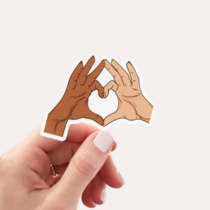 Anti Racism Sticker Pack, Stop Racism Sticker, Social Justice Stickers ...