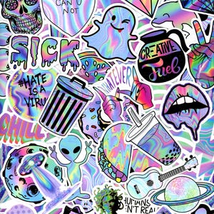 Tween Pack Stickers, Teen Laptop Decals, Planner Journal Stickers ...