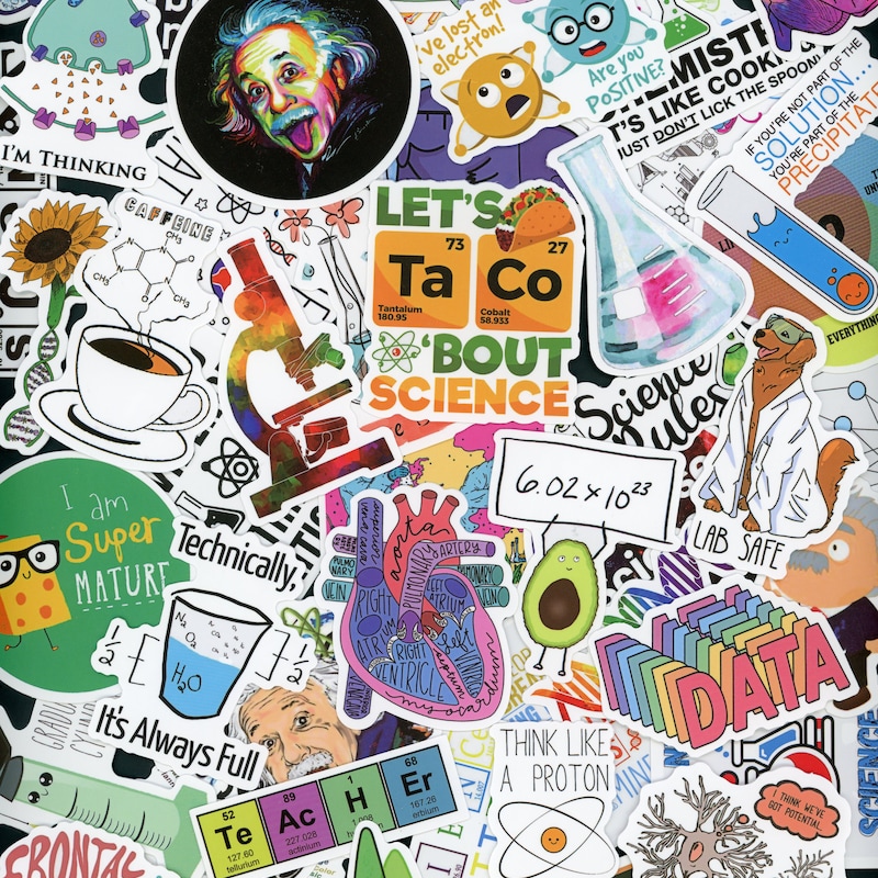 Funny Stickers - Etsy