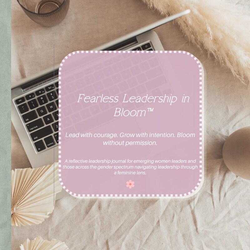 Self Guided Bloom Journal - Etsy
