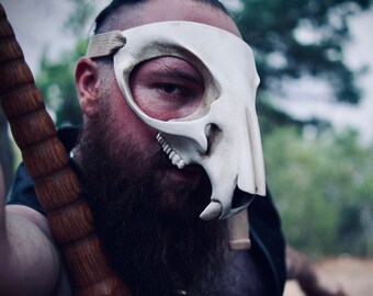 Rat Mask Mouse Mask Animal Mask Paper Mache Mask Funny Mouse Mask Scary ...