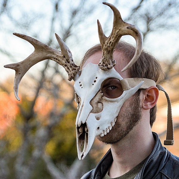 Animal Skull Mask - Etsy