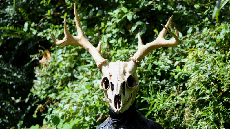 Custom Articulating Stag Skull Mask | Etsy