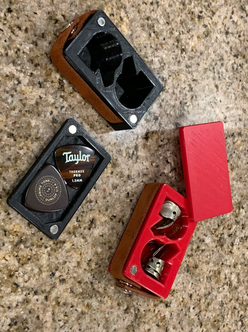 Banjo/Dobro Finger Pick Cases The Cardinal | Etsy