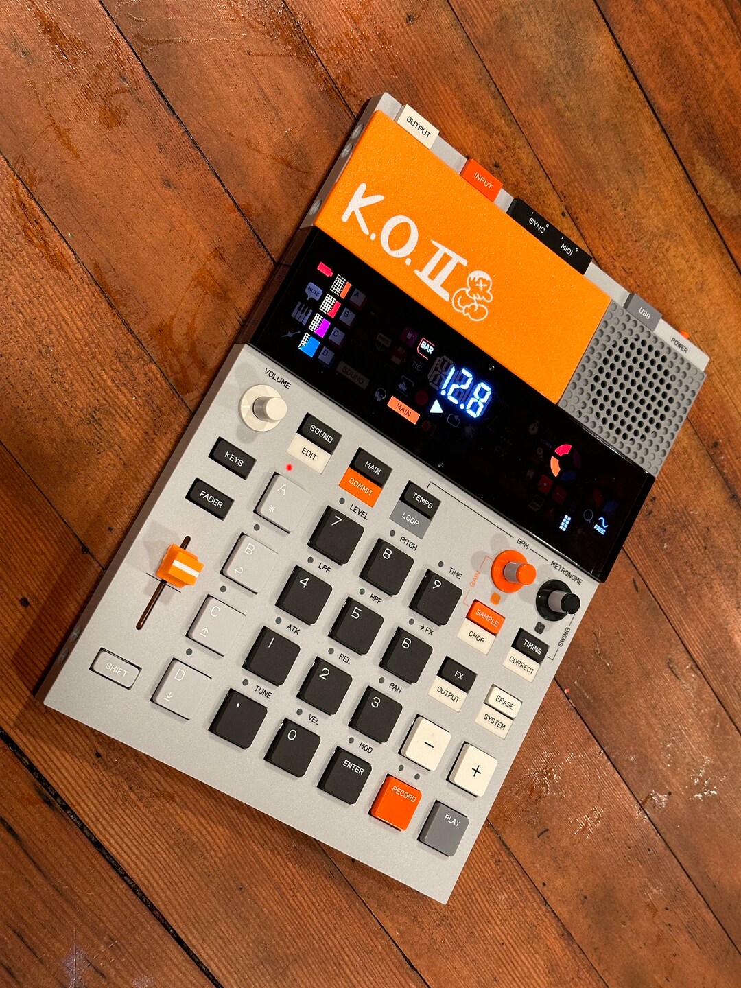 Teenage Engineering EP 133 - KO II - Homage Faceplate - Battery Cover ...