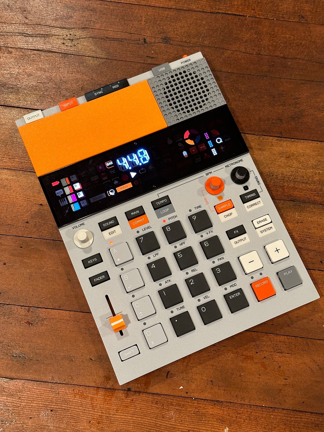 Teenage Engineering EP 133 - KO II Battery Cover - Multiple Color Options! - Etsy