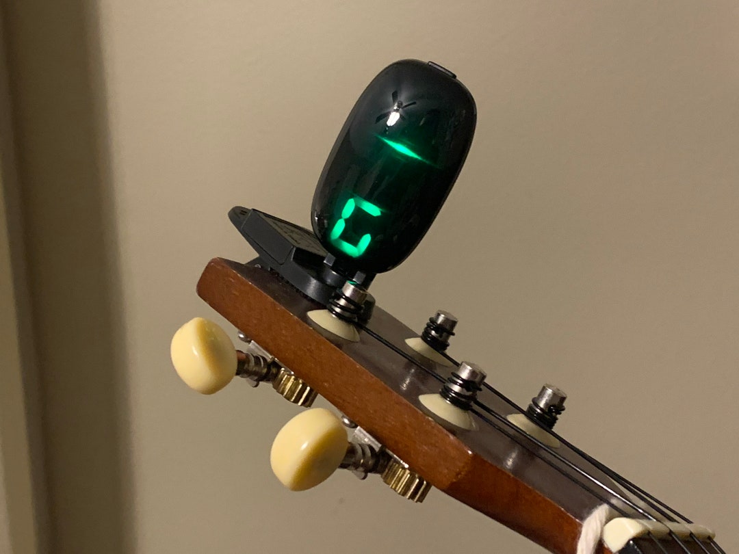 Robo Tuner Chromatic Tuner for Guitar, Bass, Banjo, Mandolin, Ukulele ...