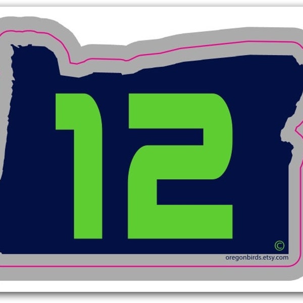 Seahawks Decal - Etsy