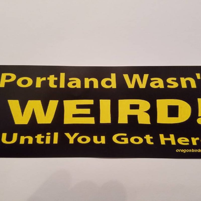 Keep Portland Weird - Etsy