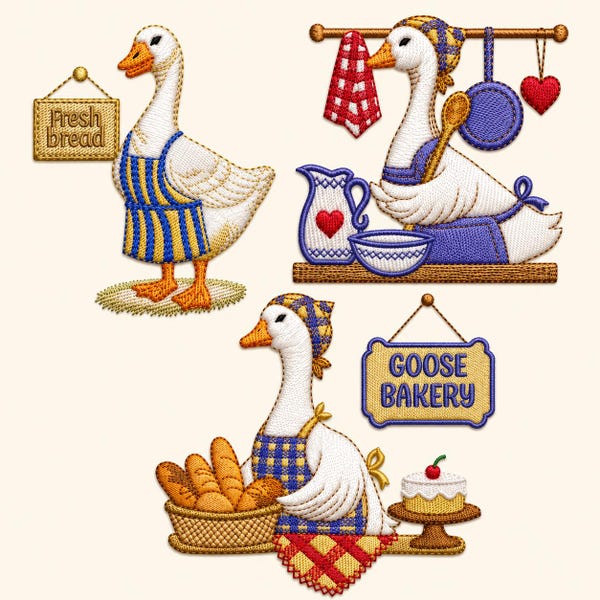 Goose Apron Pattern - Etsy