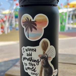 Remy/ Sticker/ Ratatouille / Decal - Etsy