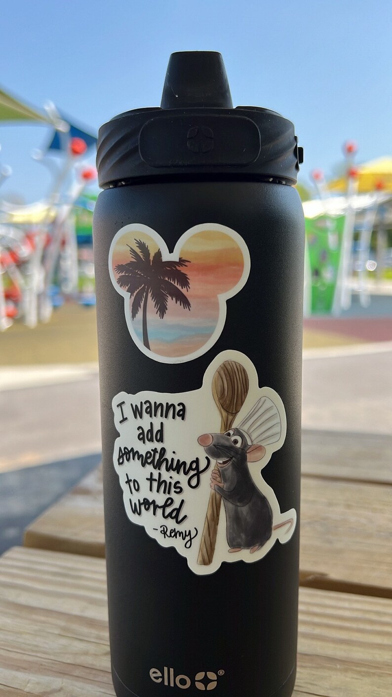 Remy/ Sticker/ Ratatouille / Decal - Etsy