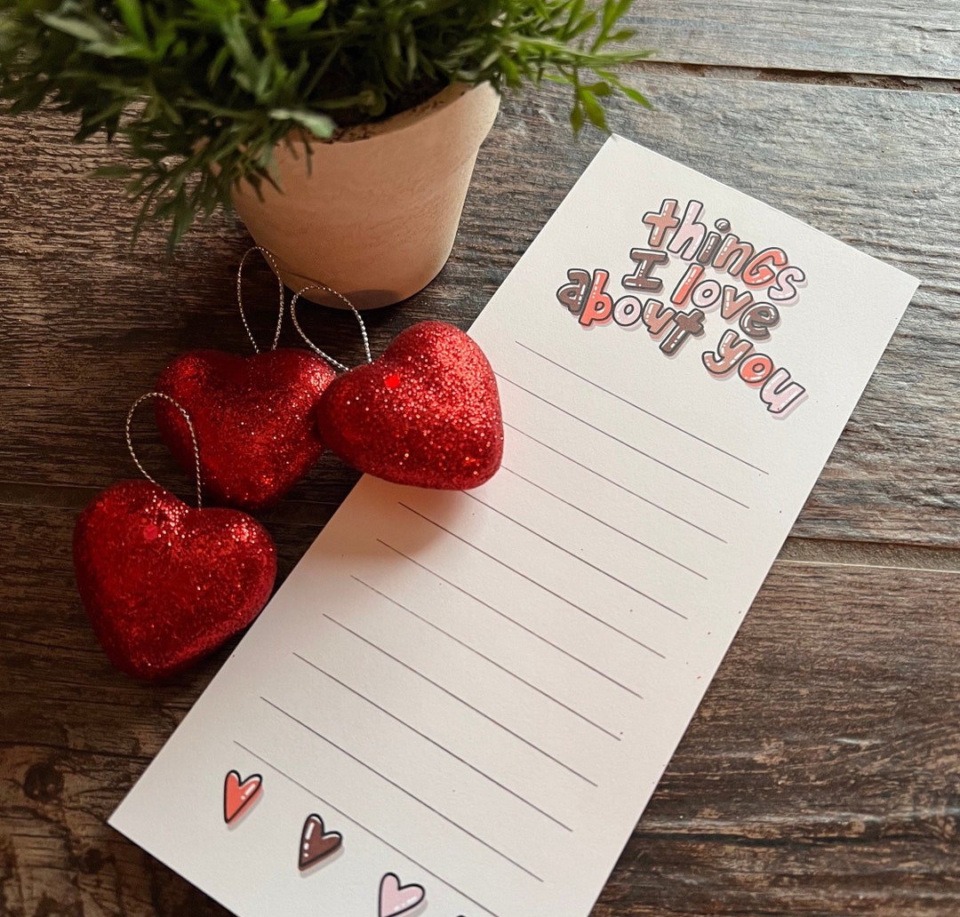 Notepad/ Words of Encouragement Notepad/ Love Notes - Etsy