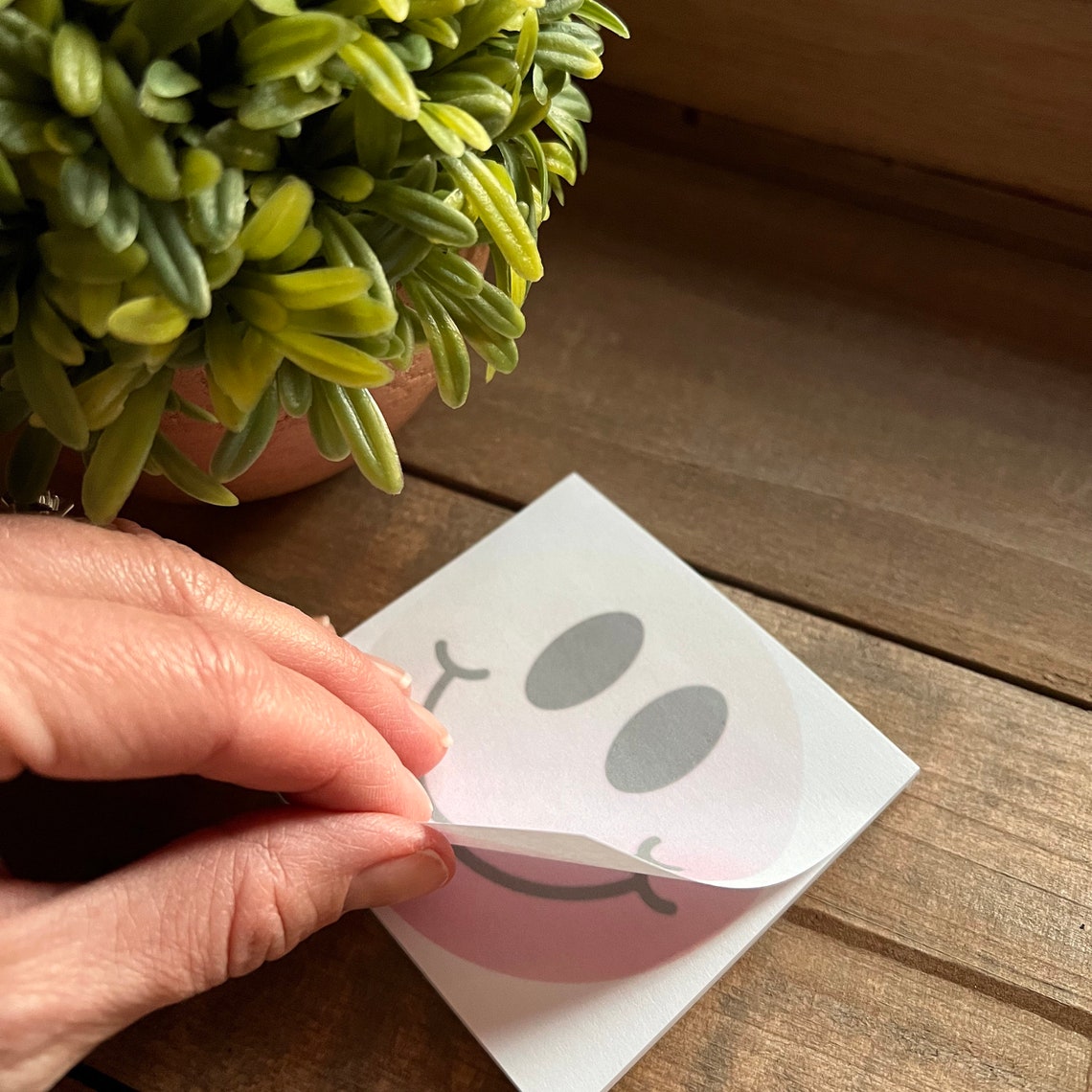 Sticky Notes/ Post It Notes/ Smiley Face/ Happy Face/ Reminders/ Ombré ...