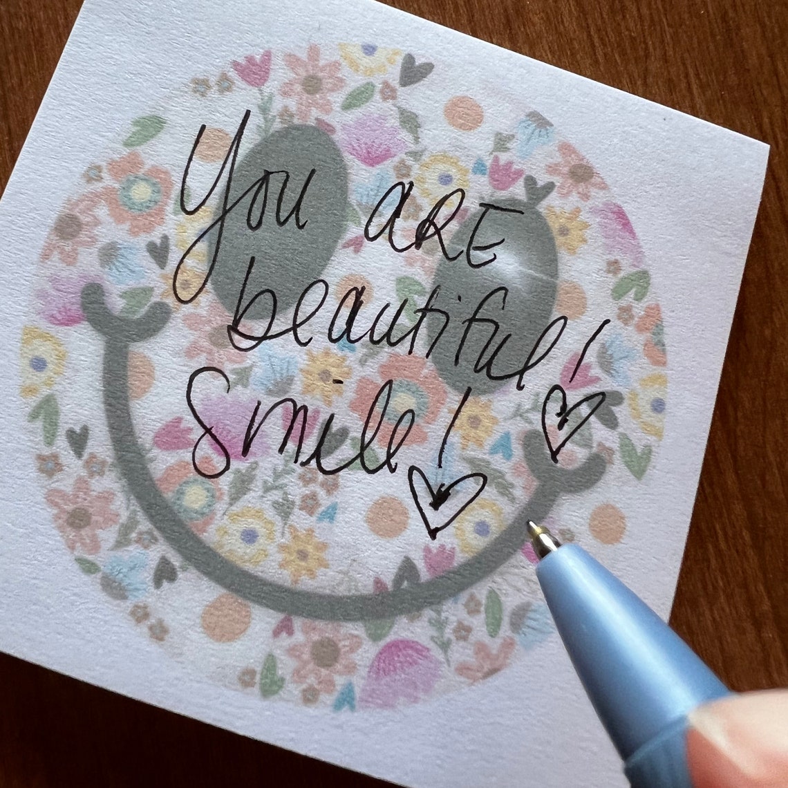 Sticky Notes/ Post It Notes/ Smiley Face/ Happy Face/ Reminders/ Ombré ...