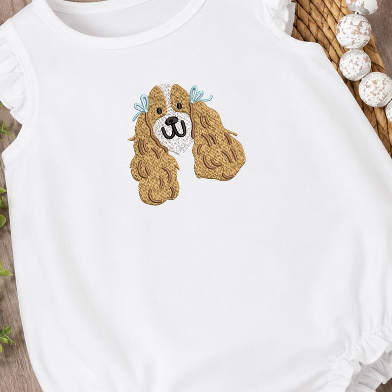 Dog Breed Embroidery Design Bundle, Cute Puppy Face Machine Embroidery ...