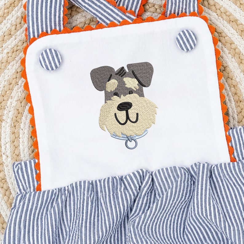 Dog Breed Embroidery Design Bundle, Cute Puppy Face Machine Embroidery ...