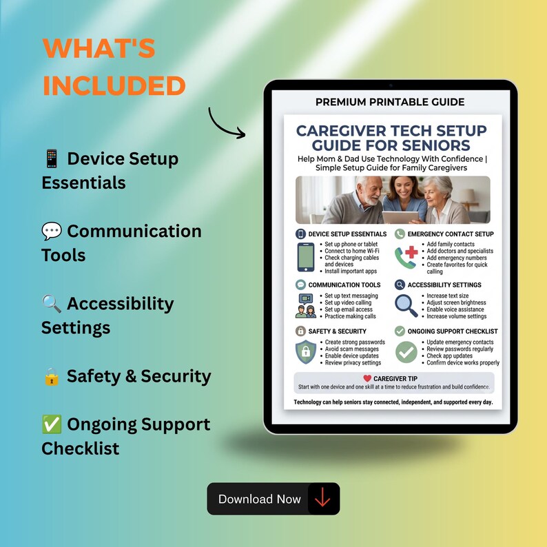 IPhone Quick Help Cards for Seniors: Large Print Step-by-step Guide ...