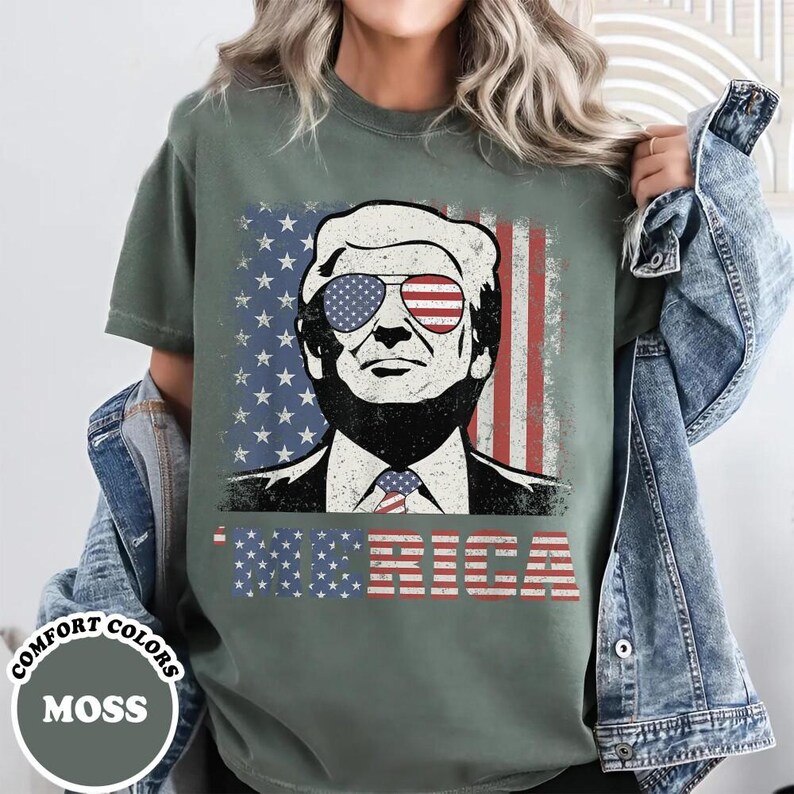 Retro Trump America Shirt, 250 Years Anniversary Tee, Trump Washington ...