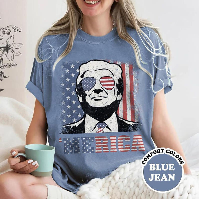 Retro Trump America Shirt, 250 Years Anniversary Tee, Trump Washington ...