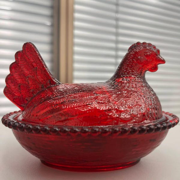 Miniature Hen on Nests - Etsy