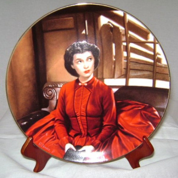 Bradford Exchange Gone With the Wind Plates - Etsy