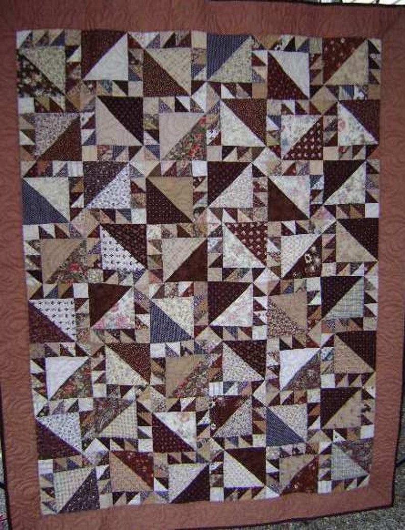 Bears Paw Patchwork QUILT - Etsy