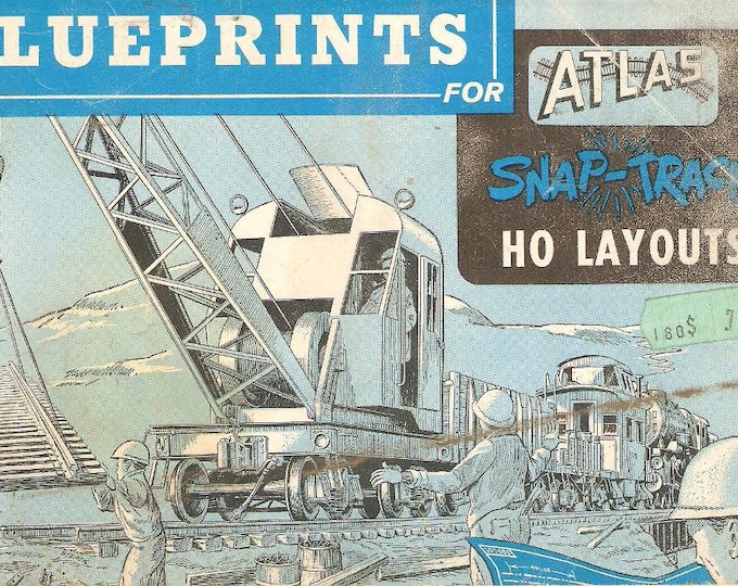 Blueprints for Atlas Snap-track HO Layouts - Etsy