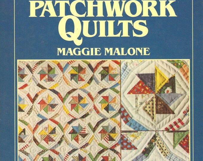 120 Patterns for Traditional Patchwork Quilts by Maggie Malone - Etsy