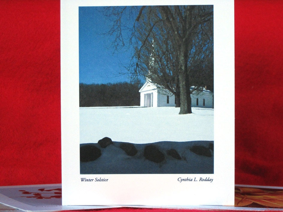 Happy Winter Solstice Note Cards Holiday & Seasonal Cards Christmas ...