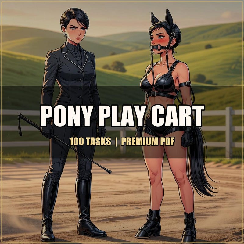 Ponygirl harnesses - Etsy.de