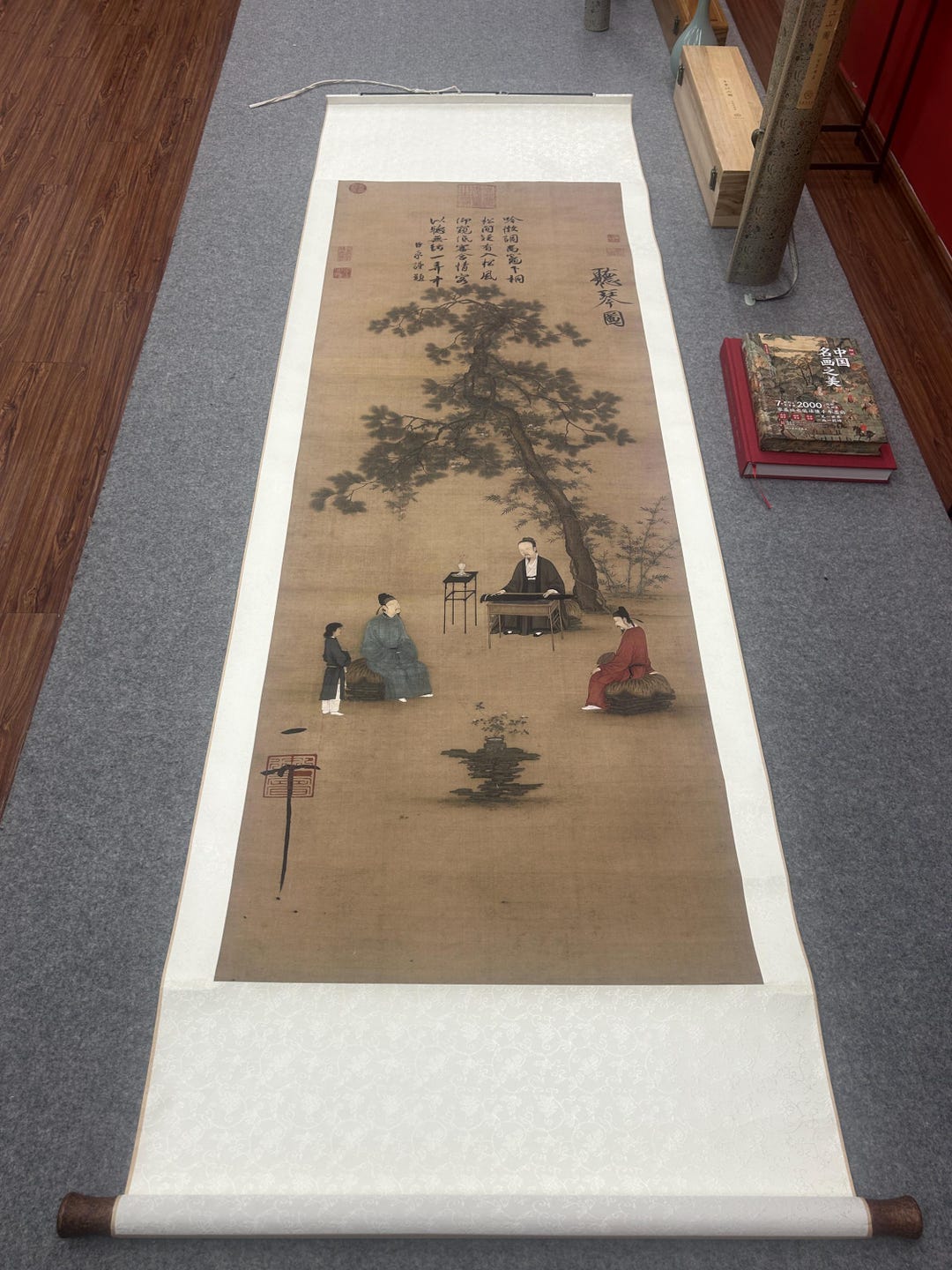 Chinese Wall Art Print, High Definition Ink Painting on Xuan Paper ...