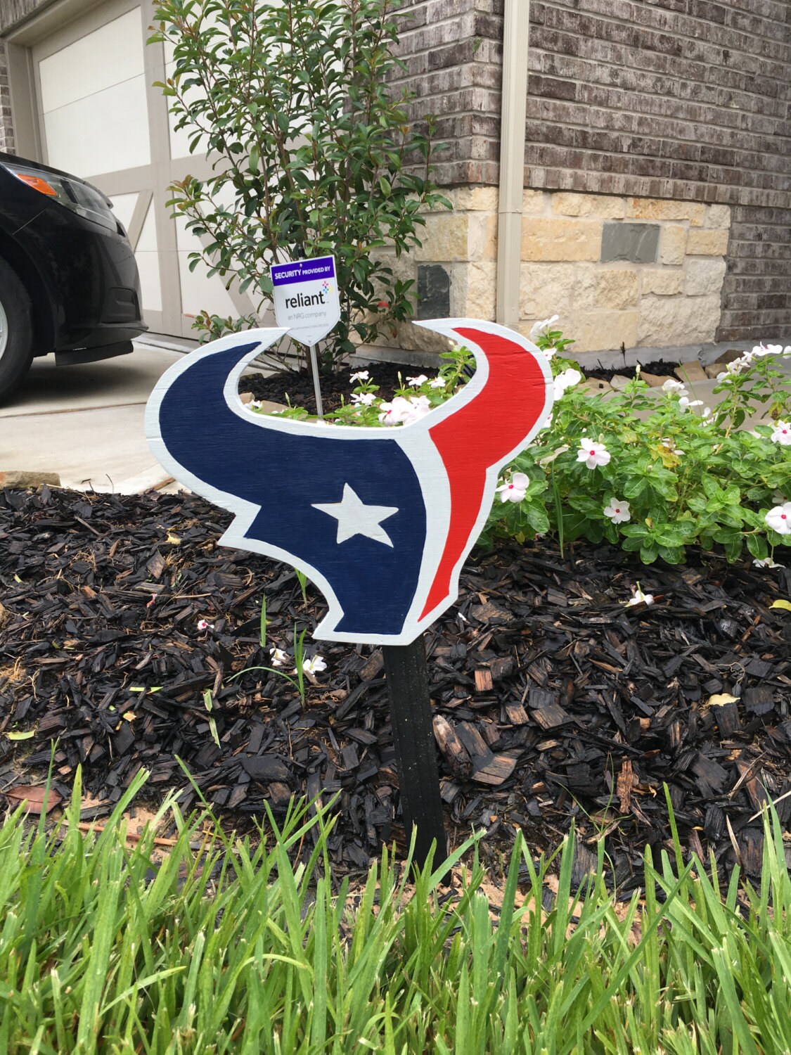 Houston Texans Yard Sign - Etsy