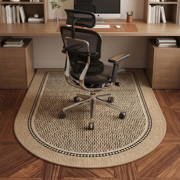 Buy Wooden Office Chair Mat Online In India - Etsy India