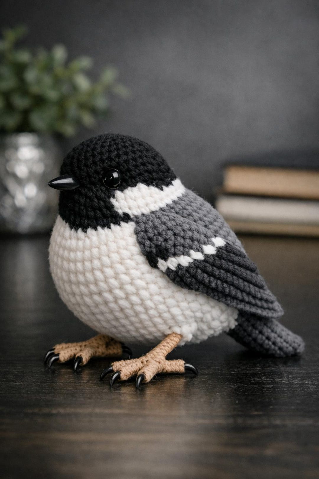 Realistic Crochet Bird Pattern PDF, Amigurumi Robin Toy, Lifelike ...