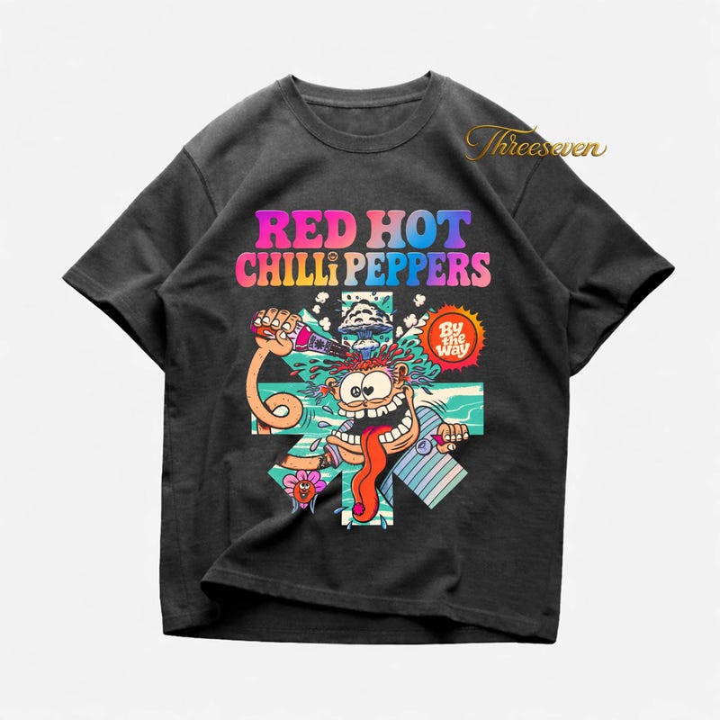 Rhcp Merch Men - Etsy UK