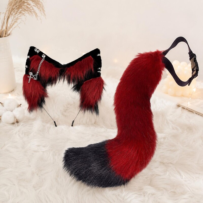 Anime Cosplay Fox - Etsy