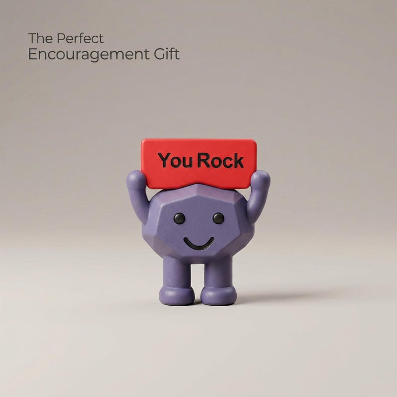 You rock figurine - Etsy.de