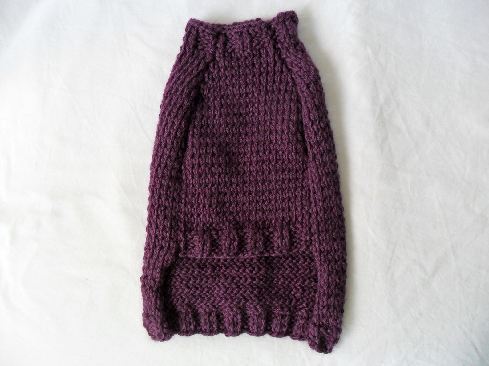 Simple Dog Sweater Knitting Pattern - PDF, Small Dog Sweater - Etsy UK