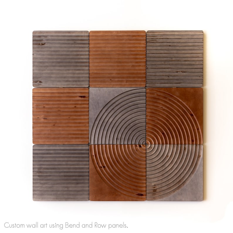Fluted Wood Wall Panel: Modular Headboard, Made in USA - Etsy
