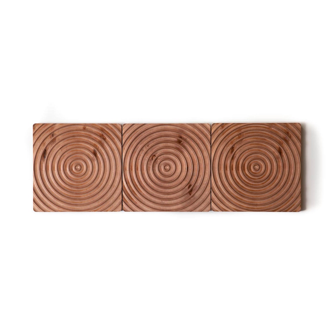 KARVD Ripple Wood Carved Wall Panel 3D Wooden Wall Home | Etsy