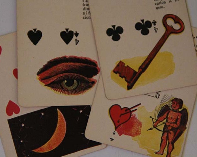 1903 Gypsy Witch Fortune Telling Playing Card Set 1st Release - Etsy