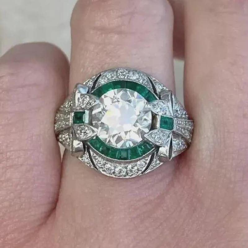 Antique Target Rings - Etsy