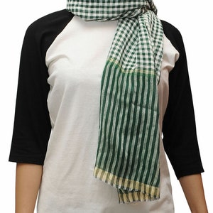 Vietnamese Army Scarf Viet Cong Scarves Khan Ran Plaid Vietnam War Army ...