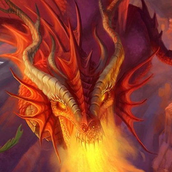 Red Fire Dragon